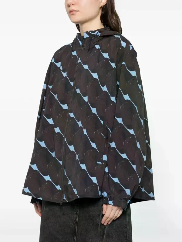JNBY Graphic-print Jacket