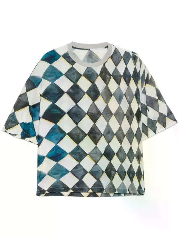 CROQUIS Patterned T-shirt