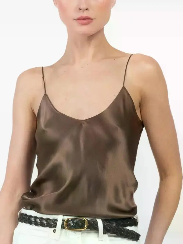 NILI LOTAN - Silk Camisole