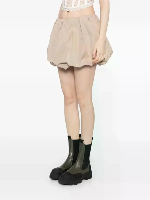 JNBY Pleated Skirt - Neutrals
