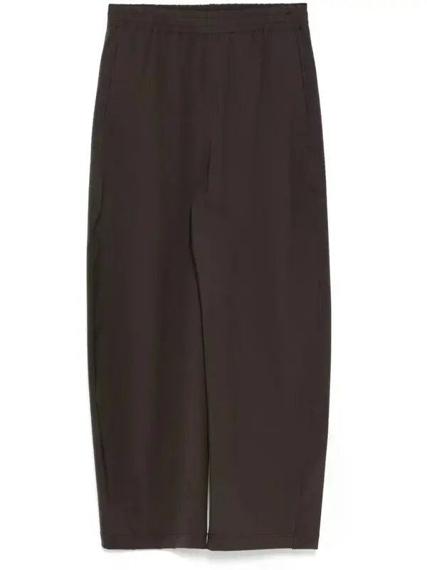 JNBY Extra Long Wide-leg Trousers