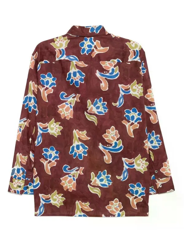 CROQUIS Flower-print Shirt