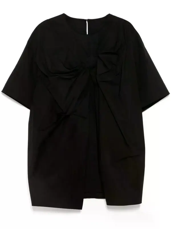 JNBY Bow-embellished Top - Black