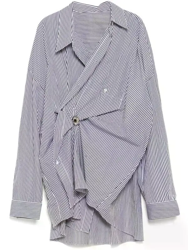 JNBY Gathered Oversize Shirt