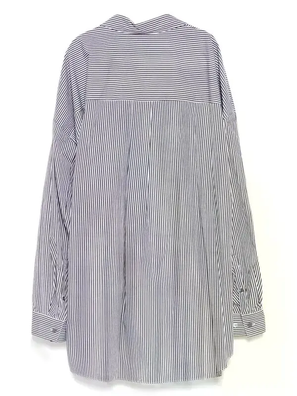 JNBY Gathered Oversize Shirt