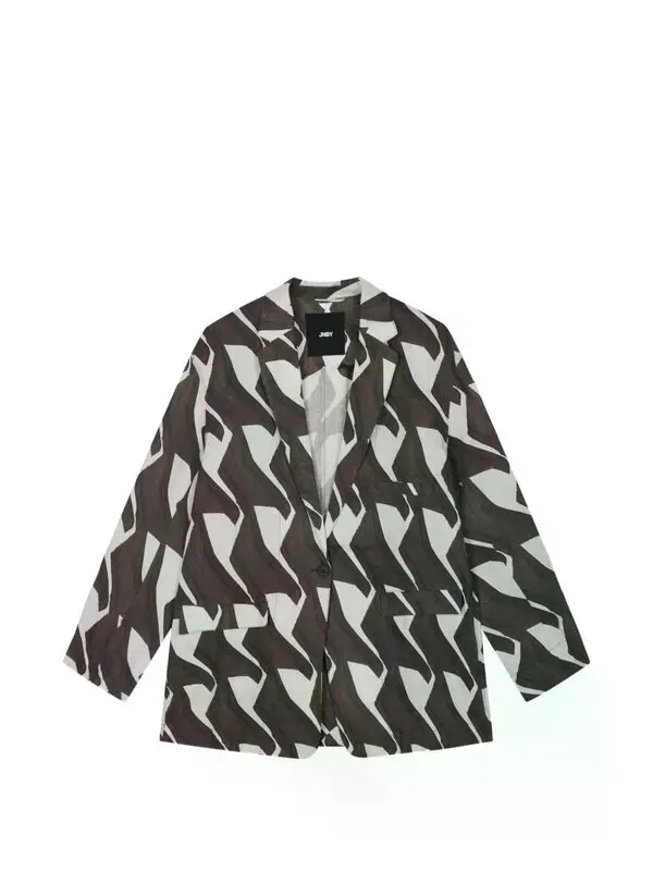 JNBY Printed Blazer - Brown