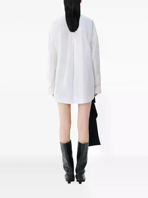 JNBY Cotton Draped Shirt - White