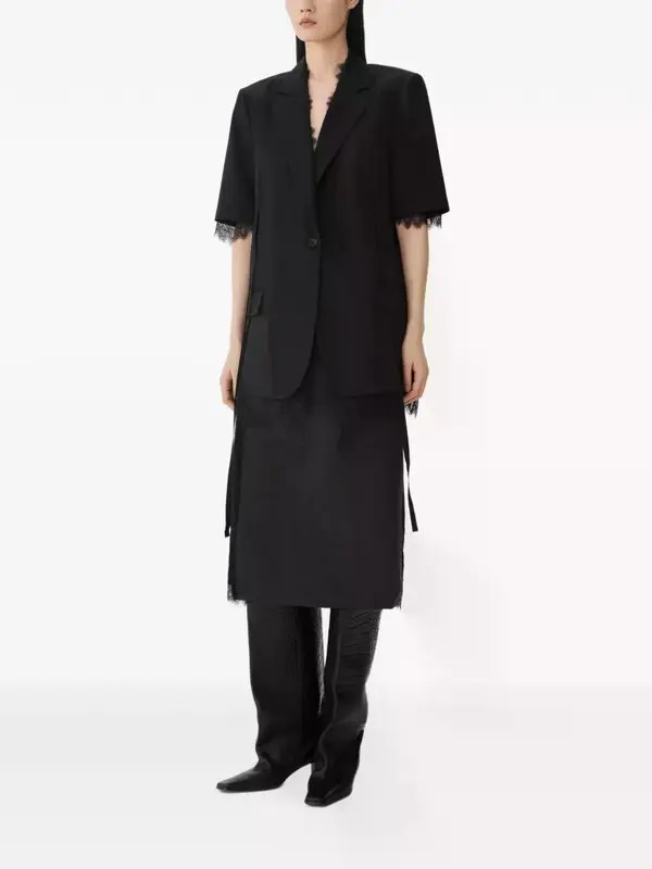 JNBY Single-breasted Blazer - Black