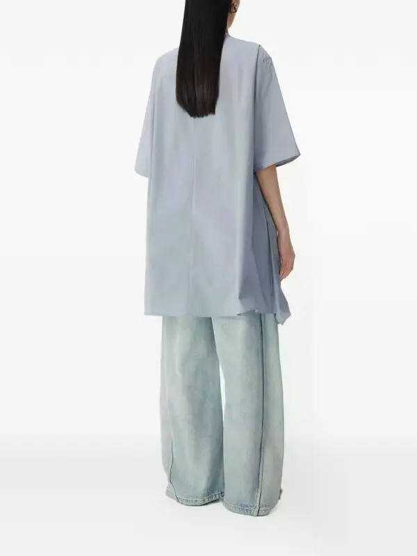 JNBY Bow-detail Dress - Blue