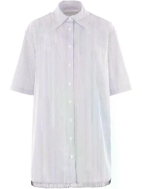 NICCOLO PASQUALETTI Douglas Striped Shirt