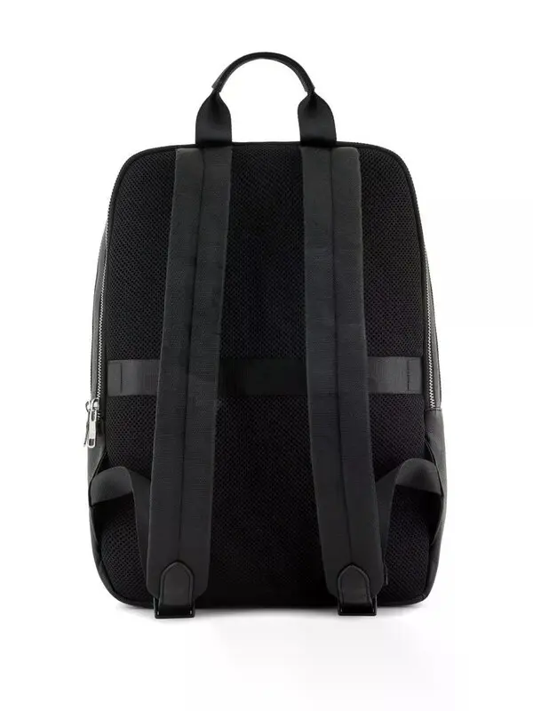Armani Exchange Logo-plaque Backpack