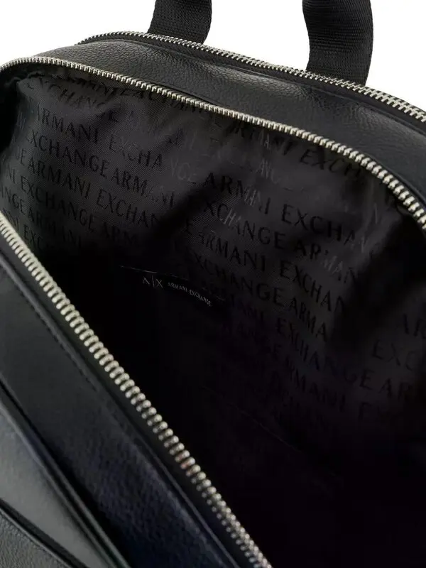 Armani Exchange Logo-plaque Backpack