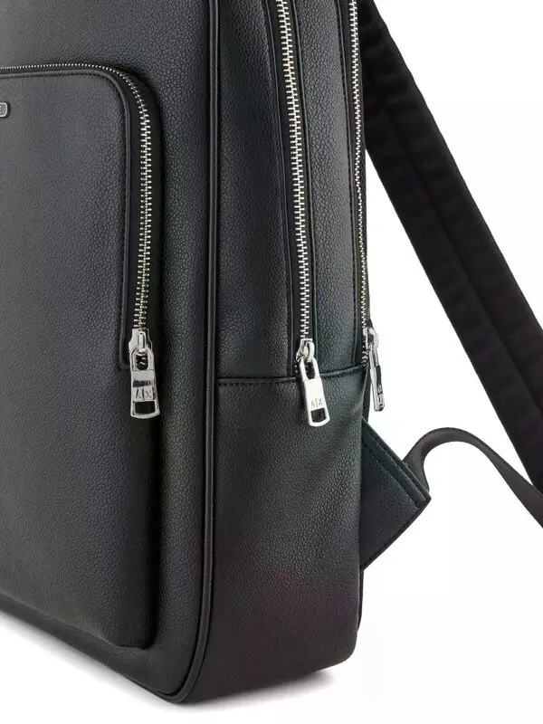 Armani Exchange Logo-plaque Backpack