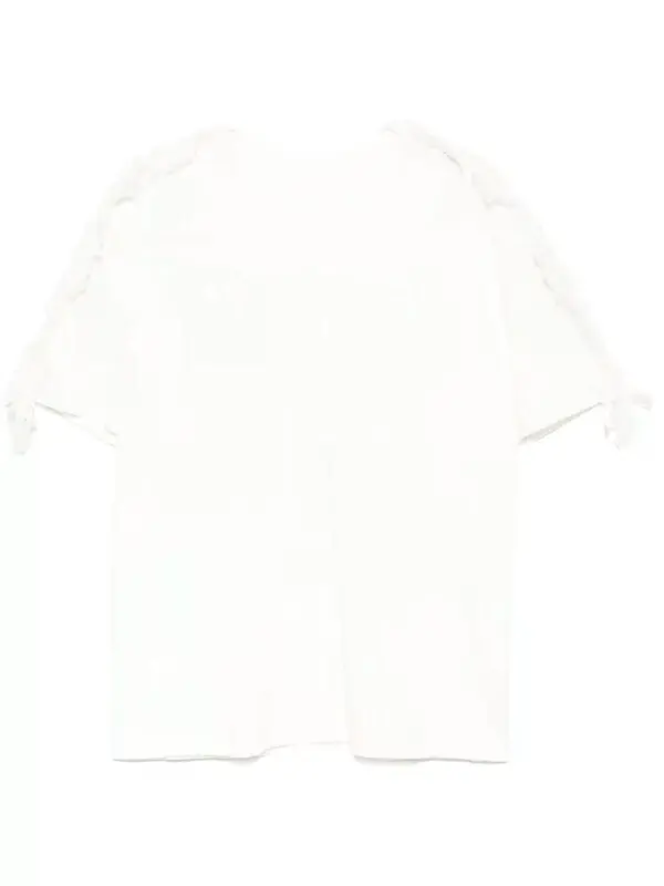 JNBY Crew-neck T-shirt - White