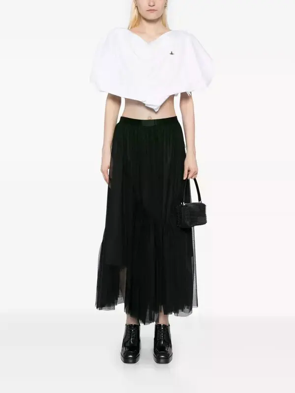JNBY A-line Skirt With Flounce Hem