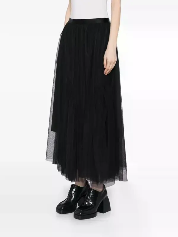 JNBY A-line Skirt With Flounce Hem