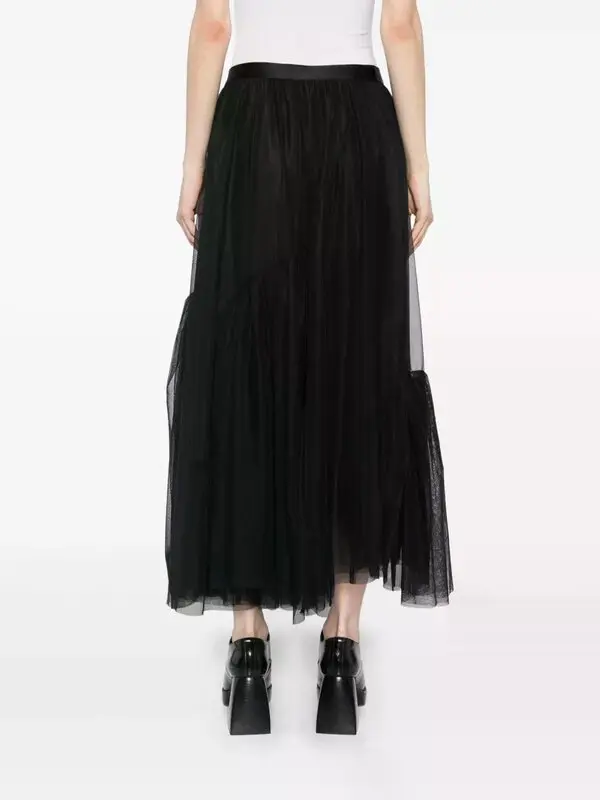 JNBY A-line Skirt With Flounce Hem