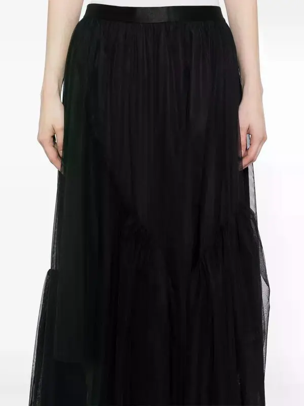 JNBY A-line Skirt With Flounce Hem