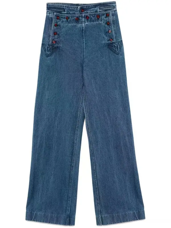 BODE Sailor Straight Leg Jeans