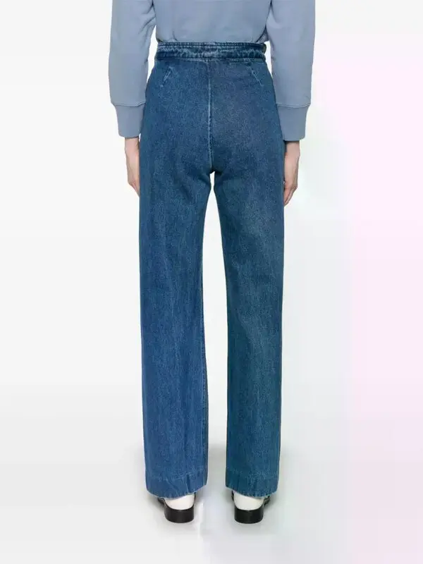 BODE Sailor Straight Leg Jeans