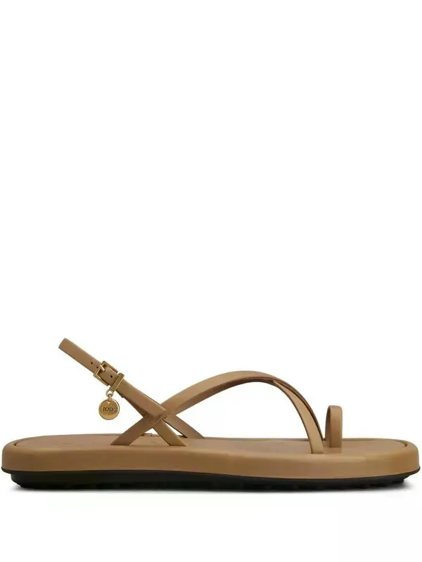 TOD'S Leather Sandals