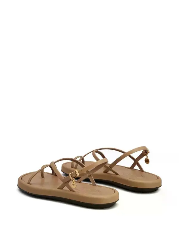 TOD'S Leather Sandals