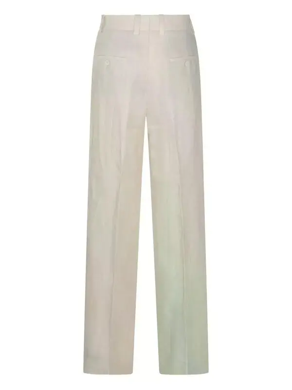 Incotex Belt-loop Palazzo Pants - Neutrals