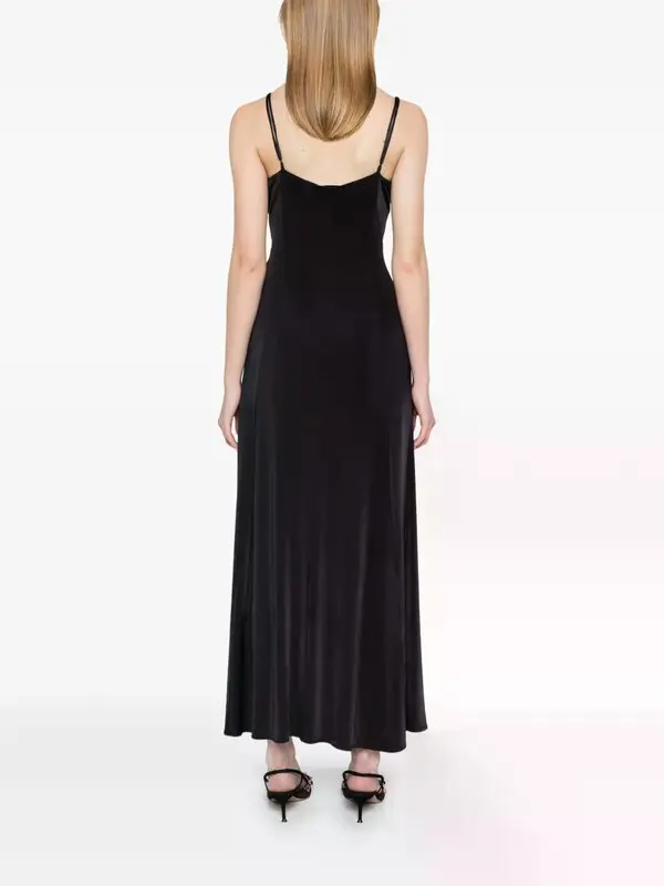 FORTE_FORTE Flared Midi Dress