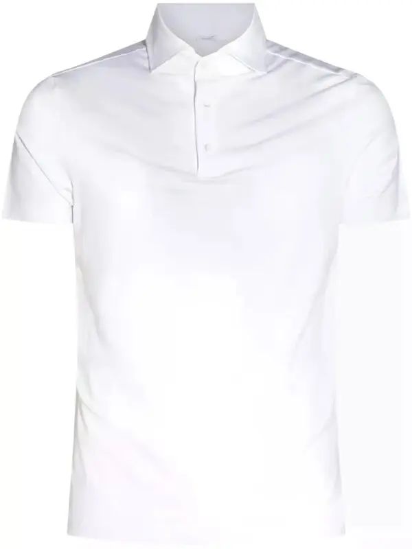 Malo Short-sleeve Polo Shirt - White
