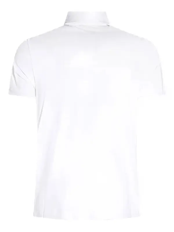 Malo Short-sleeve Polo Shirt - White