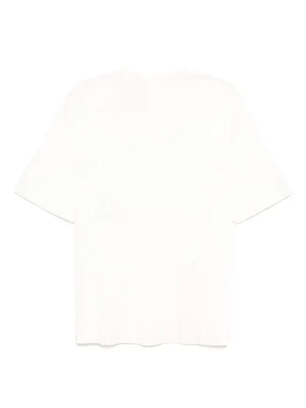 CROQUIS Pleated T-shirt