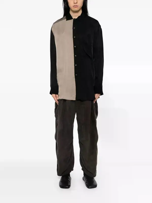CROQUIS Drawstring Cargo Trousers