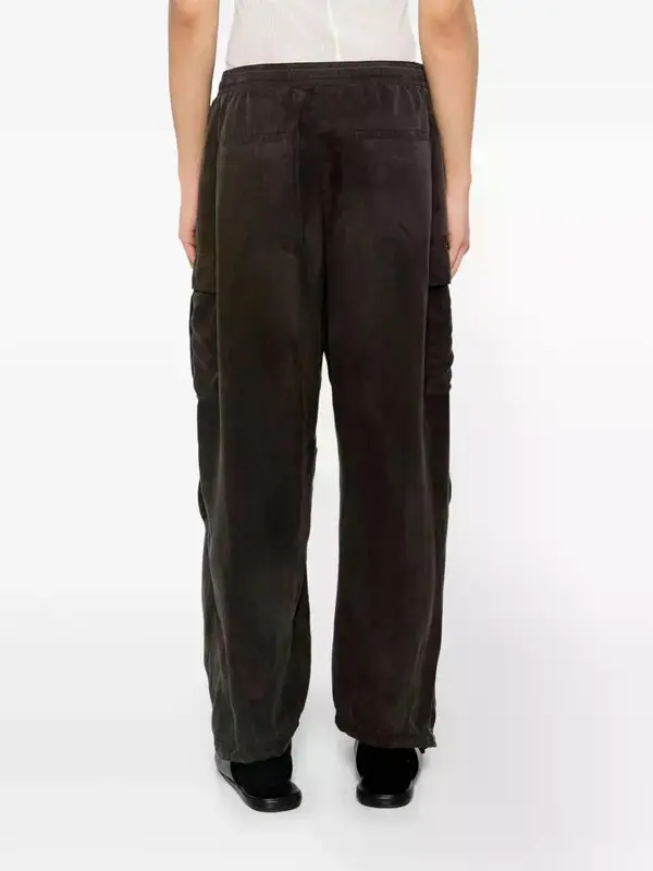 CROQUIS Drawstring Cargo Trousers