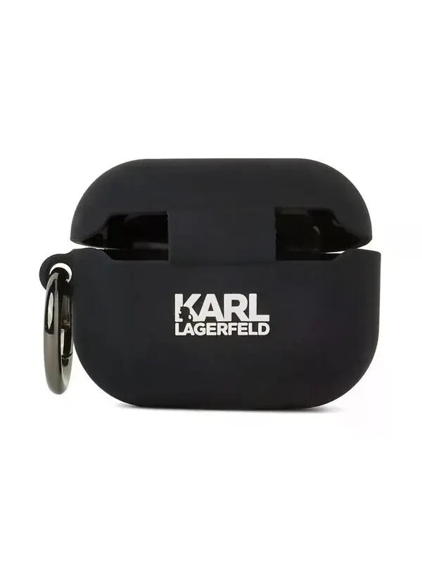 Karl Lagerfeld Ikon Choupette Airpods 3 Case - Black