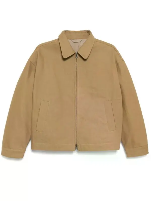 CROQUIS Cotton Zip-up Jacket