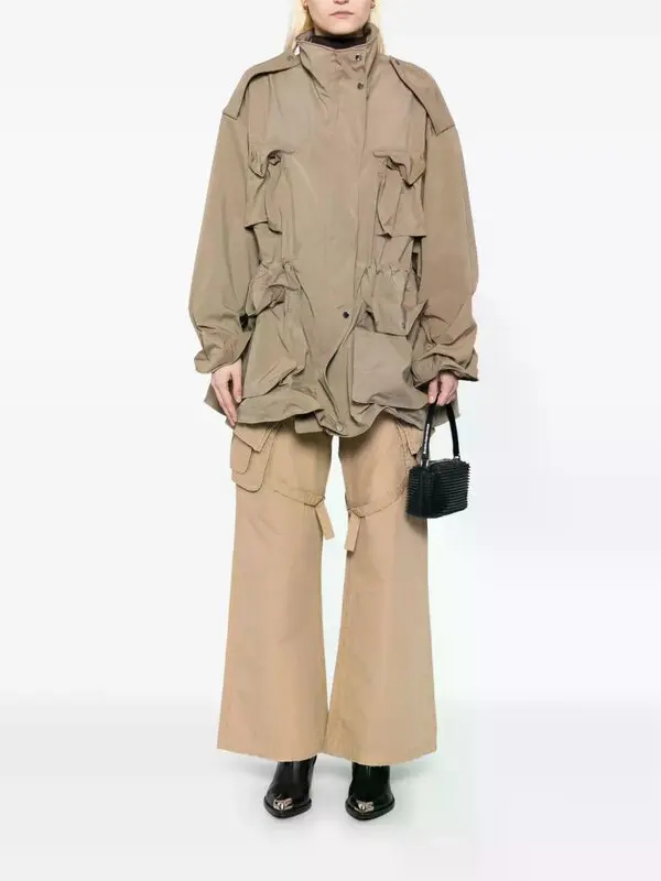 JNBY Multiple-pocket Oversize Jacket