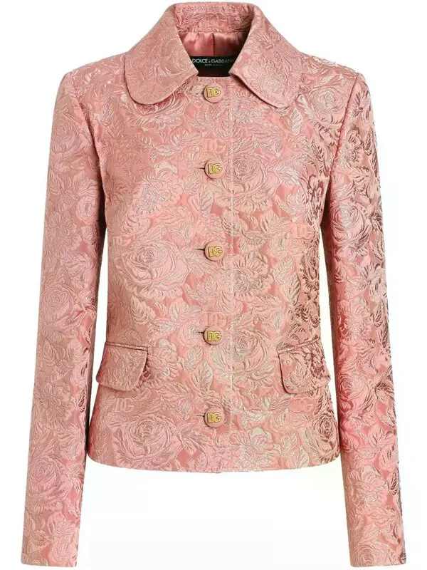 Dolce & Gabbana Dna Jacquard Jacket - Pink