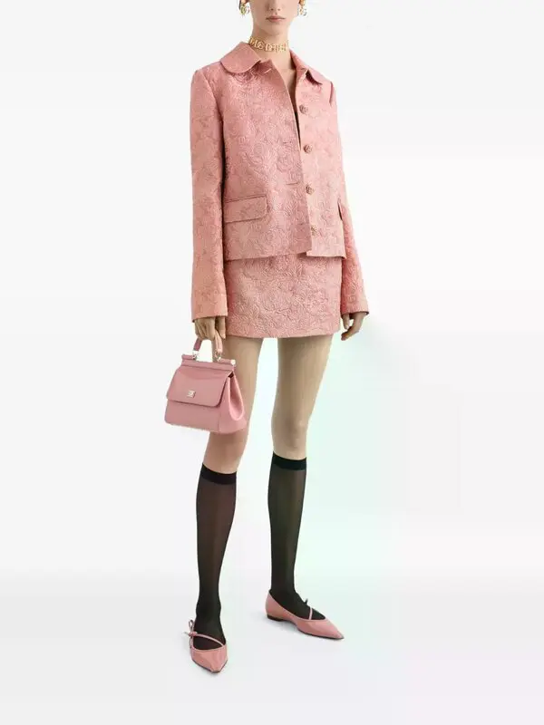 Dolce & Gabbana Dna Jacquard Jacket - Pink