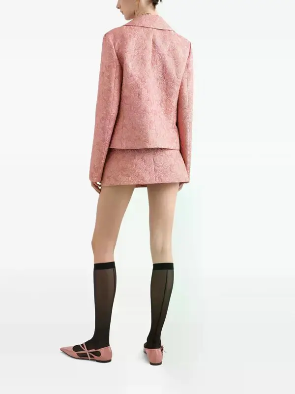 Dolce & Gabbana Dna Jacquard Jacket - Pink