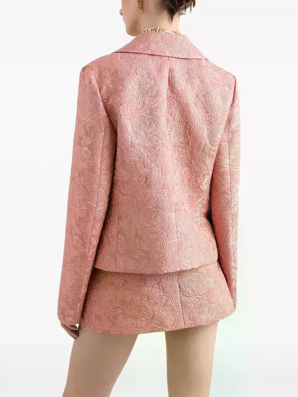 Dolce & Gabbana Dna Jacquard Jacket - Pink