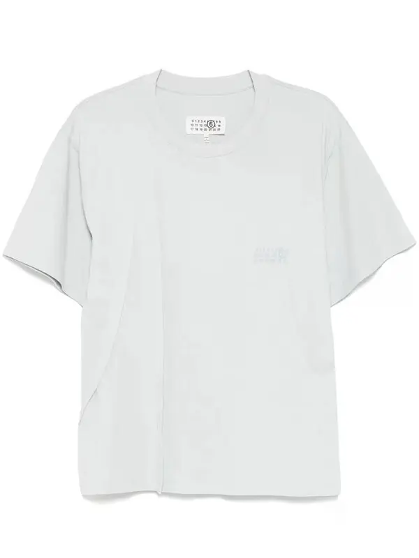 MAISON MARGIELA Numeric T-shirt - Blue