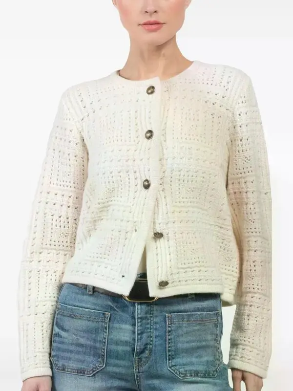 NILI LOTAN Cashmere Cardigan