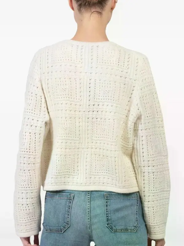 NILI LOTAN Cashmere Cardigan