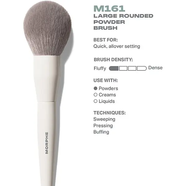 MORPHE M161 Large Rounded Powder Brush