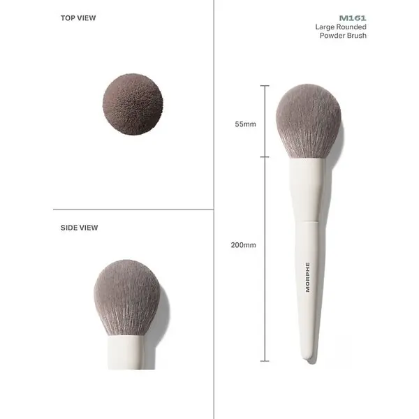 MORPHE M161 Large Rounded Powder Brush