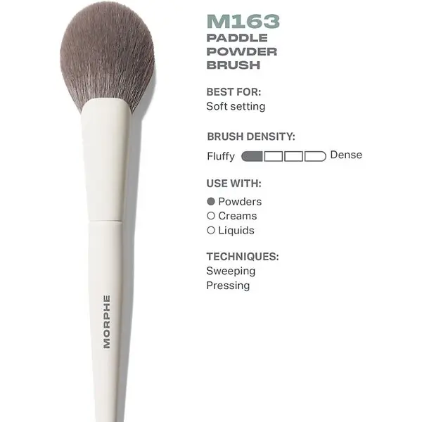MORPHE M163 Paddle Powder Brush