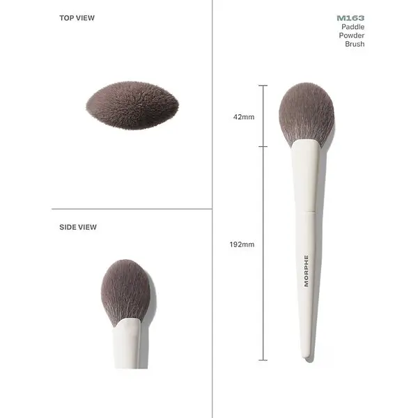 MORPHE M163 Paddle Powder Brush
