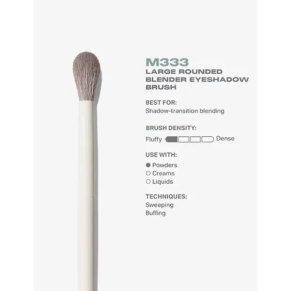 MORPHE M333 Large Rounded Blender Eye Brush