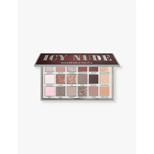 HUDA BEAUTY 18w Eyeshadow Palette 16.1g - Icy Nude