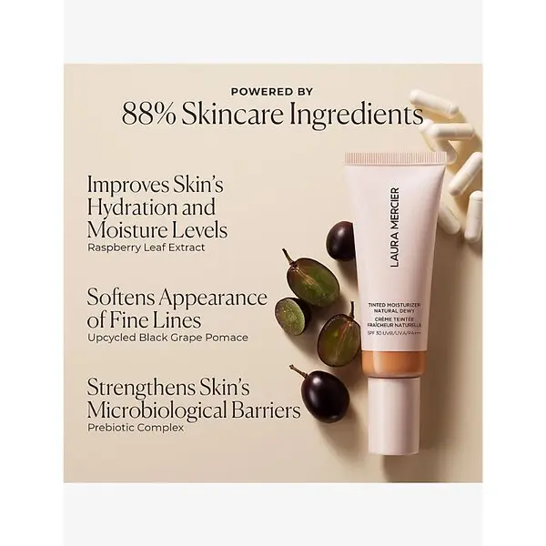 Laura Mercier Tinted Moisturiser Natural Dewy Spf 30 45ml - 6n Umber